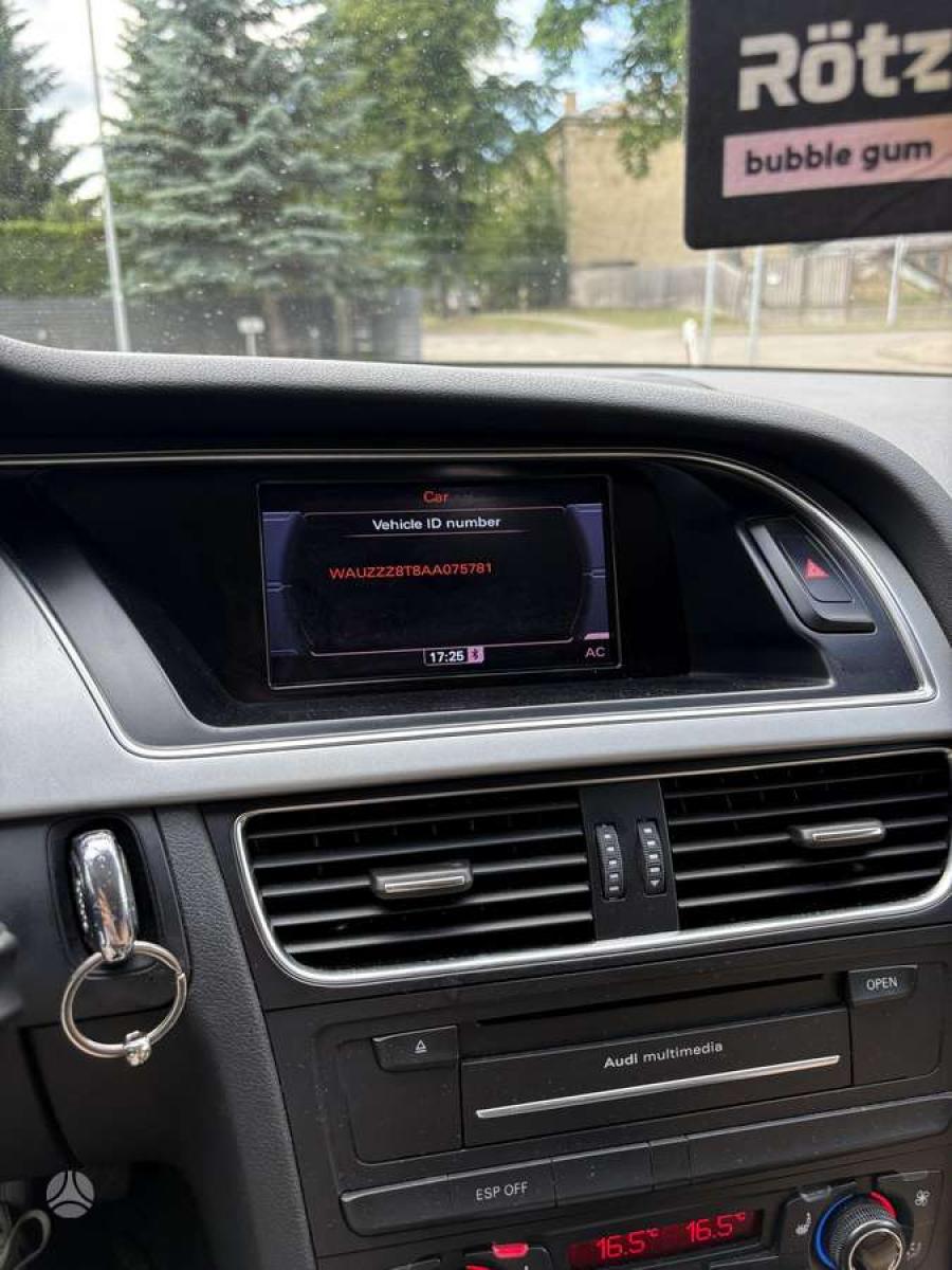 Черный Ауди A5 Sportback 2010 в Вильнюс, объемом двигателя 2.00 л и пробегом 350 тыс. км за 3550 €, фото 21 на AUTOMOTO.COM.LV