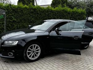 Melns Audi A5 Sportback 2010 Viļņa, ar dzinēja tilpumu 2.00 L un nobraukumu 313 tūkst. km par 5500 €, foto 4 vietnē AUTOMOTO.COM.LV