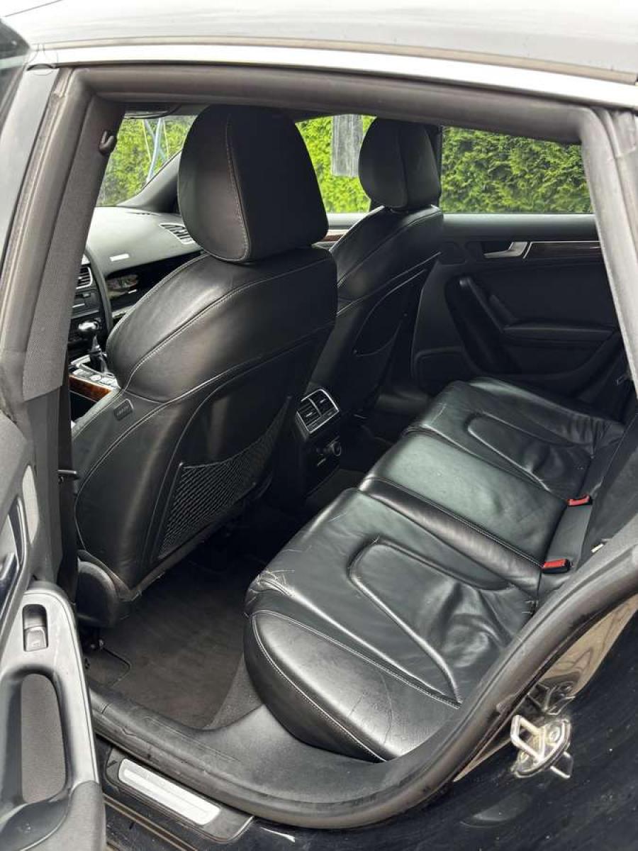 Melns Audi A5 Sportback 2010 Viļņa, ar dzinēja tilpumu 2.00 L un nobraukumu 313 tūkst. km par 5500 €, foto 9 vietnē AUTOMOTO.COM.LV