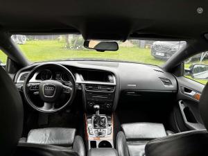 Melns Audi A5 Sportback 2010 Viļņa, ar dzinēja tilpumu 2.00 L un nobraukumu 313 tūkst. km par 5500 €, foto 12 vietnē AUTOMOTO.COM.LV