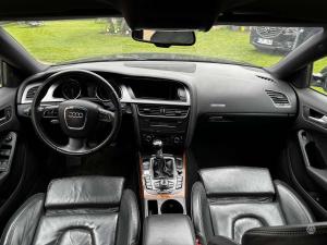 Melns Audi A5 Sportback 2010 Viļņa, ar dzinēja tilpumu 2.00 L un nobraukumu 313 tūkst. km par 5500 €, foto 13 vietnē AUTOMOTO.COM.LV