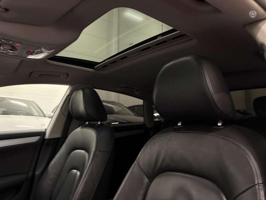 Черный Ауди A5 Sportback 2010 в Вильнюс, объемом двигателя 2.97 л и пробегом 384 тыс. км за 7000 €, фото 14 на AUTOMOTO.COM.LV