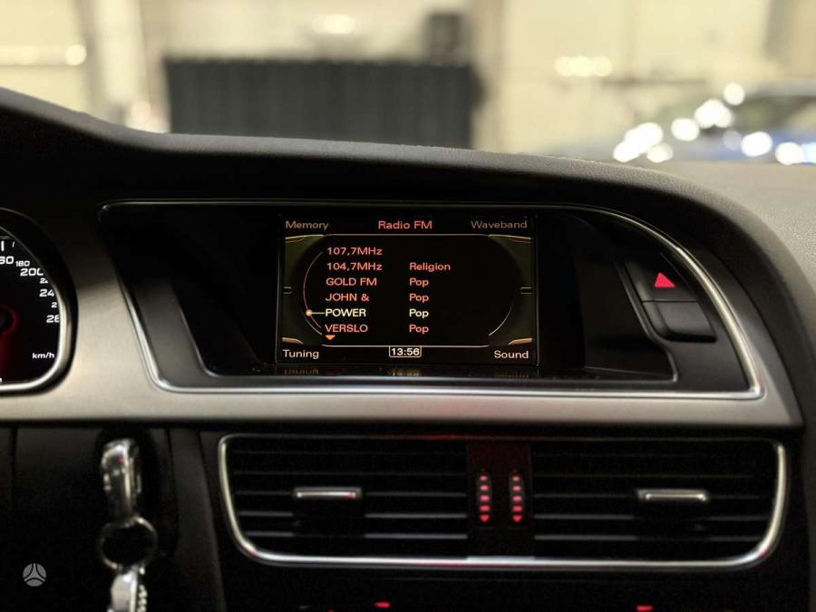 Черный Ауди A5 Sportback 2010 в Вильнюс, объемом двигателя 2.97 л и пробегом 384 тыс. км за 7000 €, фото 23 на AUTOMOTO.COM.LV