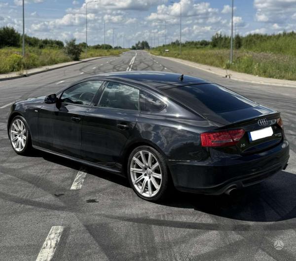 Черный Ауди A5 Sportback 2010 в Вильнюс, объемом двигателя 3.00 л и пробегом 380 тыс. км за 6450 €, фото 4 на AUTOMOTO.COM.LV