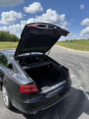 Черный Ауди A5 Sportback 2010 в Вильнюс, объемом двигателя 3.00 л и пробегом 380 тыс. км за 6450 €, фото 13 на AUTOMOTO.COM.LV