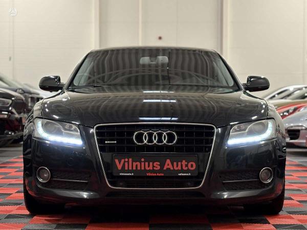 Черный Ауди A5 Sportback 2010 в Вильнюс, объемом двигателя 2.97 л и пробегом 384 тыс. км за 6800 €, фото 2 на AUTOMOTO.COM.LV