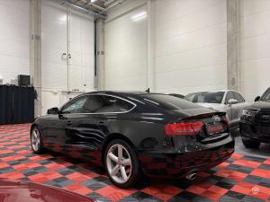 Melns Audi A5 Sportback 2010 Viļņa, ar dzinēja tilpumu 2.97 L un nobraukumu 384 tūkst. km par 6800 €, foto 7 vietnē AUTOMOTO.COM.LV