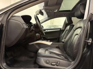 Melns Audi A5 Sportback 2010 Viļņa, ar dzinēja tilpumu 2.97 L un nobraukumu 384 tūkst. km par 6800 €, foto 13 vietnē AUTOMOTO.COM.LV