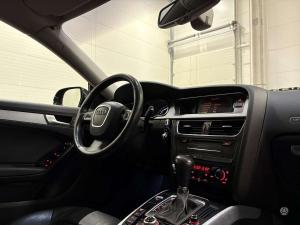 Melns Audi A5 Sportback 2010 Viļņa, ar dzinēja tilpumu 2.97 L un nobraukumu 384 tūkst. km par 6800 €, foto 17 vietnē AUTOMOTO.COM.LV