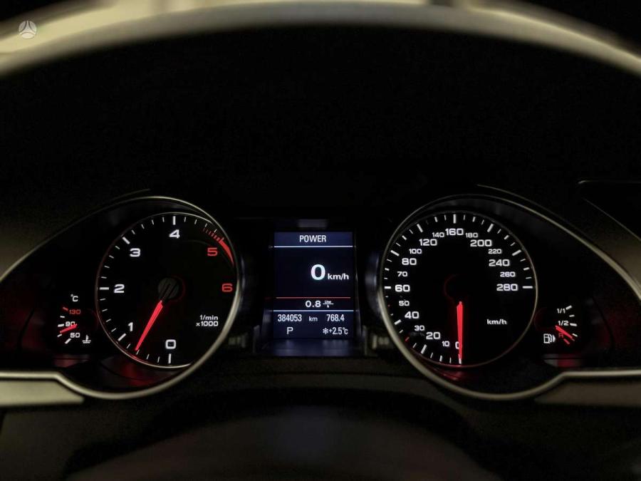 Melns Audi A5 Sportback 2010 Viļņa, ar dzinēja tilpumu 2.97 L un nobraukumu 384 tūkst. km par 6800 €, foto 21 vietnē AUTOMOTO.COM.LV