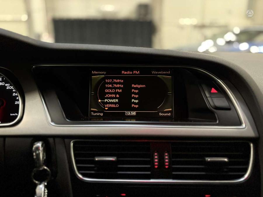 Melns Audi A5 Sportback 2010 Viļņa, ar dzinēja tilpumu 2.97 L un nobraukumu 384 tūkst. km par 6800 €, foto 23 vietnē AUTOMOTO.COM.LV