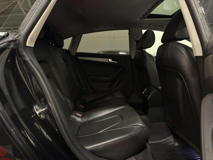 Melns Audi A5 Sportback 2010 Viļņa, ar dzinēja tilpumu 2.97 L un nobraukumu 384 tūkst. km par 6800 €, foto 26 vietnē AUTOMOTO.COM.LV