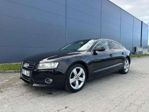 Черный Ауди A5 Sportback 2010 в Клайпеда, объемом двигателя 2.00 л и пробегом 329 тыс. км за 6000 €, фото 1 на AUTOMOTO.COM.LV