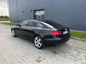 Melns Audi A5 Sportback 2010 Klaipėda, ar dzinēja tilpumu 2.00 L un nobraukumu 329 tūkst. km par 6000 €, foto 3 vietnē AUTOMOTO.COM.LV