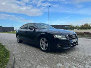 Melns Audi A5 Sportback 2010 Klaipėda, ar dzinēja tilpumu 2.00 L un nobraukumu 329 tūkst. km par 6000 €, foto 4 vietnē AUTOMOTO.COM.LV