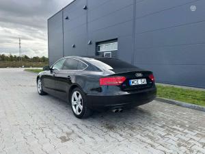 Melns Audi A5 Sportback 2010 Klaipėda, ar dzinēja tilpumu 2.00 L un nobraukumu 329 tūkst. km par 6000 €, foto 6 vietnē AUTOMOTO.COM.LV