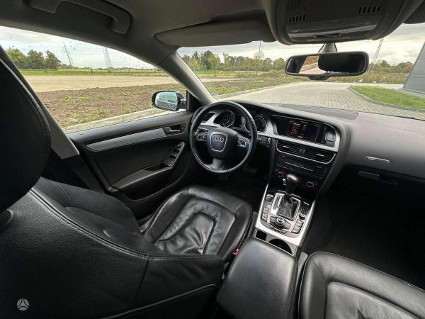 Черный Ауди A5 Sportback 2010 в Клайпеда, объемом двигателя 2.00 л и пробегом 329 тыс. км за 6000 €, фото 7 на AUTOMOTO.COM.LV