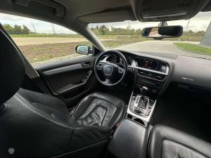 Melns Audi A5 Sportback 2010 Klaipėda, ar dzinēja tilpumu 2.00 L un nobraukumu 329 tūkst. km par 6000 €, foto 7 vietnē AUTOMOTO.COM.LV