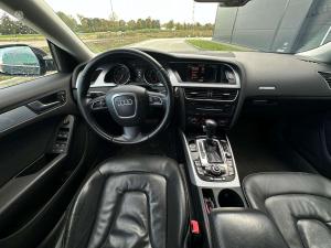 Melns Audi A5 Sportback 2010 Klaipėda, ar dzinēja tilpumu 2.00 L un nobraukumu 329 tūkst. km par 6000 €, foto 8 vietnē AUTOMOTO.COM.LV