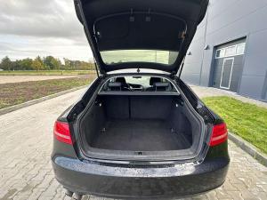 Melns Audi A5 Sportback 2010 Klaipėda, ar dzinēja tilpumu 2.00 L un nobraukumu 329 tūkst. km par 6000 €, foto 11 vietnē AUTOMOTO.COM.LV