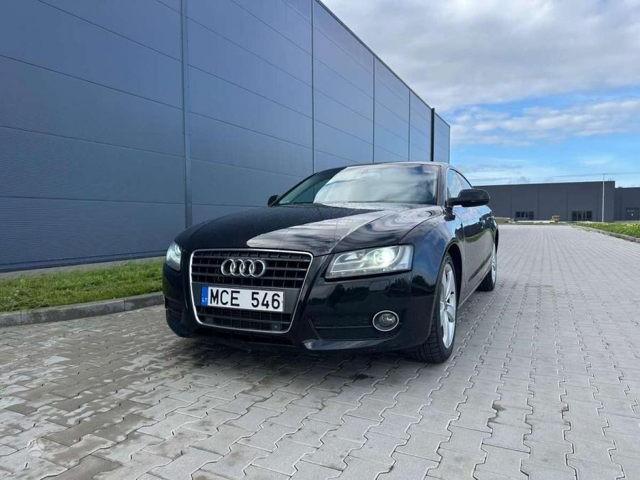 Melns Audi A5 Sportback 2010 Klaipėda, ar dzinēja tilpumu 2.00 L un nobraukumu 329 tūkst. km par 6000 €, foto 15 vietnē AUTOMOTO.COM.LV