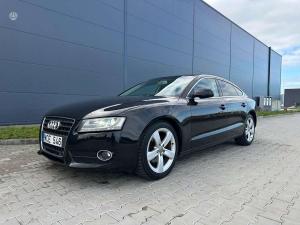 Melns Audi A5 Sportback 2010 Klaipėda, ar dzinēja tilpumu 2.00 L un nobraukumu 329 tūkst. km par 6000 €, foto 16 vietnē AUTOMOTO.COM.LV