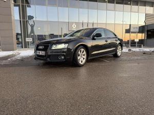 Черный Ауди A5 Sportback 2011 в Вильнюс, объемом двигателя 2.70 л и пробегом 3150 тыс. км за 6500 €, фото  на AUTOMOTO.COM.LV