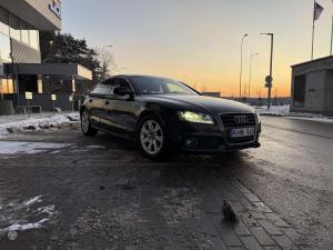 Черный Ауди A5 Sportback 2011 в Вильнюс, объемом двигателя 2.70 л и пробегом 3150 тыс. км за 6500 €, фото 3 на AUTOMOTO.COM.LV