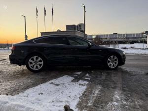 Черный Ауди A5 Sportback 2011 в Вильнюс, объемом двигателя 2.70 л и пробегом 3150 тыс. км за 6500 €, фото 4 на AUTOMOTO.COM.LV