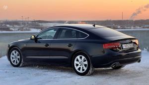 Черный Ауди A5 Sportback 2011 в Вильнюс, объемом двигателя 2.70 л и пробегом 315 тыс. км за 6500 €, фото 3 на AUTOMOTO.COM.LV