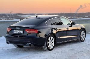 Черный Ауди A5 Sportback 2011 в Вильнюс, объемом двигателя 2.70 л и пробегом 315 тыс. км за 6500 €, фото 4 на AUTOMOTO.COM.LV