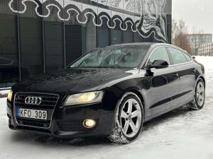 Черный Ауди A5 Sportback 2011 в Каунас, объемом двигателя 2.70 л и пробегом 343 тыс. км за 6000 €, фото  на AUTOMOTO.COM.LV