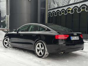 Melns Audi A5 Sportback 2011 Kauņa, ar dzinēja tilpumu 2.70 L un nobraukumu 343 tūkst. km par 6000 €, foto 3 vietnē AUTOMOTO.COM.LV