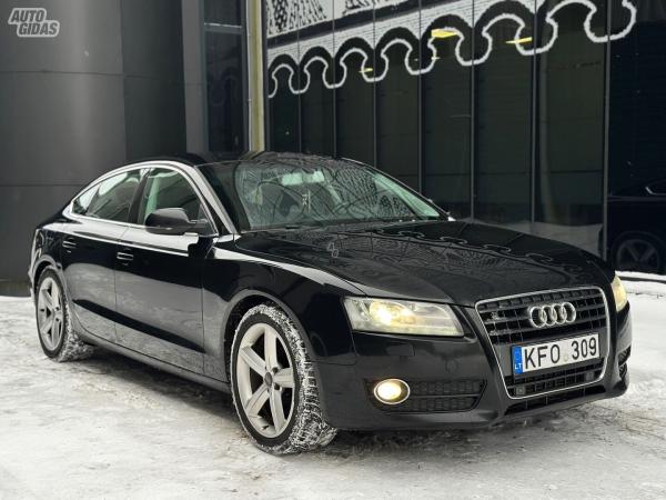 Melns Audi A5 Sportback 2011 Kauņa, ar dzinēja tilpumu 2.70 L un nobraukumu 351 tūkst. km par 6000 €, foto 1 vietnē AUTOMOTO.COM.LV