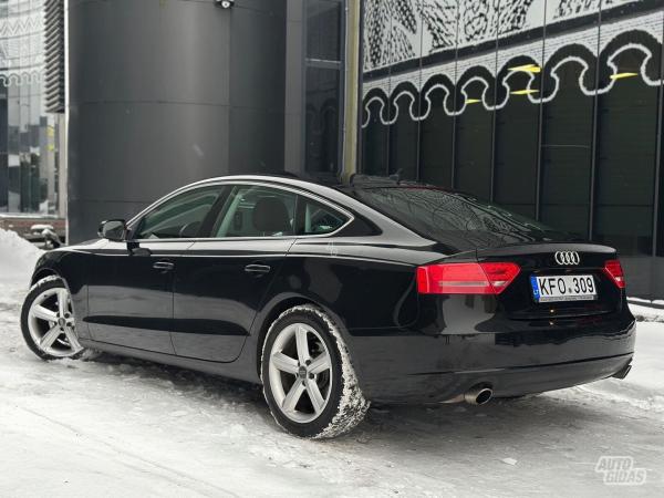 Melns Audi A5 Sportback 2011 Kauņa, ar dzinēja tilpumu 2.70 L un nobraukumu 351 tūkst. km par 6000 €, foto 3 vietnē AUTOMOTO.COM.LV