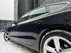 Black Audi A5 Sportback 2011 in Kaunas, with an engine capacity of 2.70 L and mileage of 351 thousand km for 6000 €, photo 5 on AUTOMOTO.COM.LV