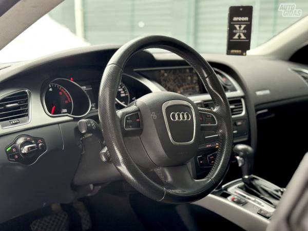 Melns Audi A5 Sportback 2011 Kauņa, ar dzinēja tilpumu 2.70 L un nobraukumu 351 tūkst. km par 6000 €, foto 8 vietnē AUTOMOTO.COM.LV