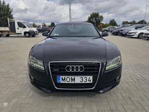 Black Audi A5 Sportback 2011 in Taurage, with an engine capacity of 3.00 L and mileage of 325 thousand km for 6200 €, photo 3 on AUTOMOTO.COM.LV