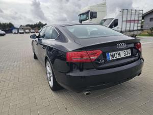 Black Audi A5 Sportback 2011 in Taurage, with an engine capacity of 3.00 L and mileage of 325 thousand km for 6200 €, photo 5 on AUTOMOTO.COM.LV