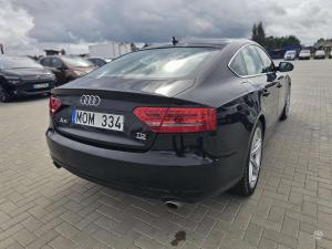 Black Audi A5 Sportback 2011 in Taurage, with an engine capacity of 3.00 L and mileage of 325 thousand km for 6200 €, photo 7 on AUTOMOTO.COM.LV