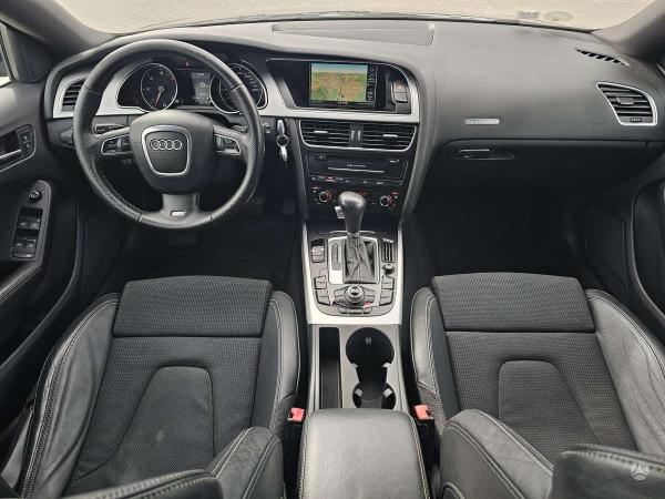 Black Audi A5 Sportback 2011 in Taurage, with an engine capacity of 3.00 L and mileage of 325 thousand km for 6200 €, photo 10 on AUTOMOTO.COM.LV