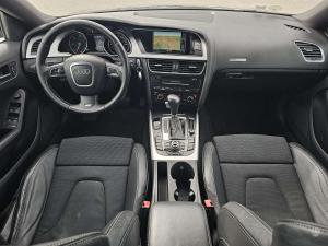 Black Audi A5 Sportback 2011 in Taurage, with an engine capacity of 3.00 L and mileage of 325 thousand km for 6200 €, photo 10 on AUTOMOTO.COM.LV