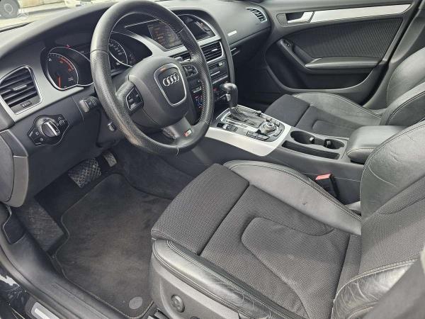 Black Audi A5 Sportback 2011 in Taurage, with an engine capacity of 3.00 L and mileage of 325 thousand km for 6200 €, photo 11 on AUTOMOTO.COM.LV