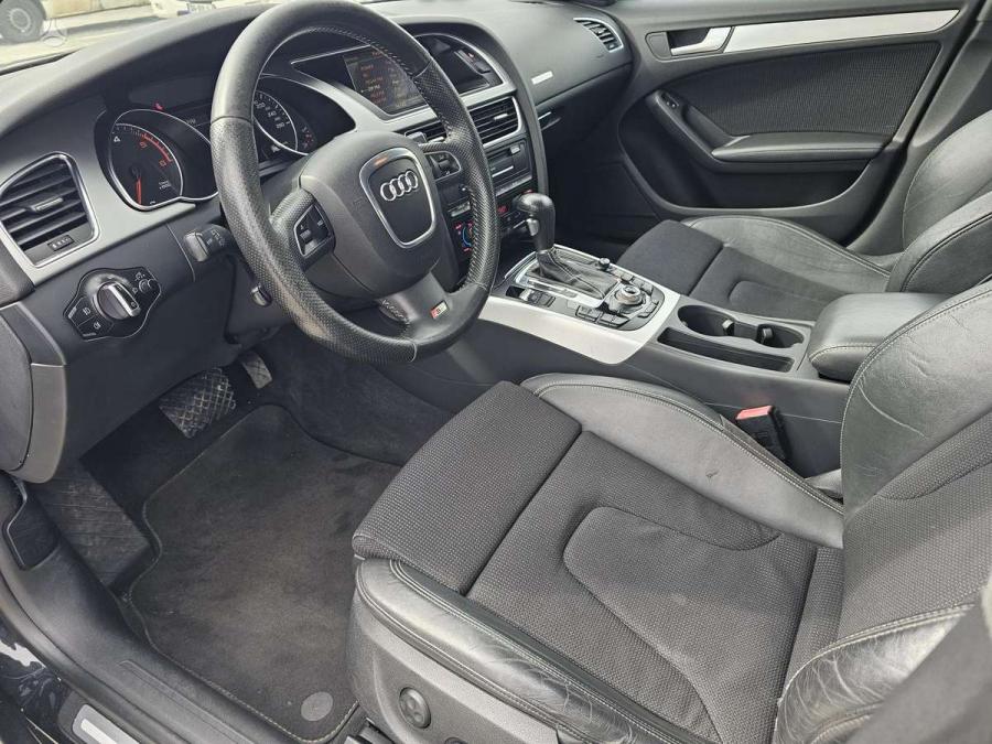 Black Audi A5 Sportback 2011 in Taurage, with an engine capacity of 3.00 L and mileage of 325 thousand km for 6200 €, photo 11 on AUTOMOTO.COM.LV