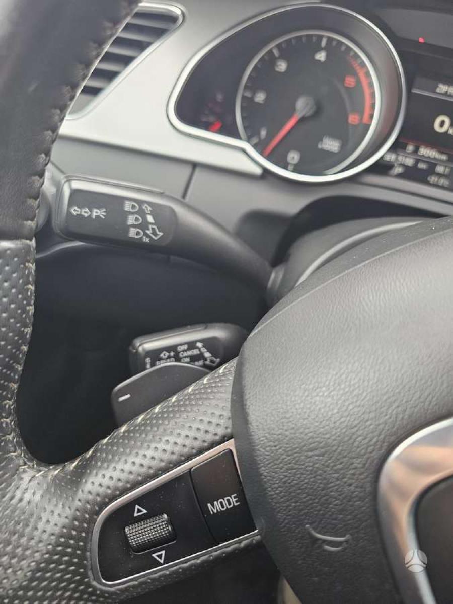 Black Audi A5 Sportback 2011 in Taurage, with an engine capacity of 3.00 L and mileage of 325 thousand km for 6200 €, photo 17 on AUTOMOTO.COM.LV