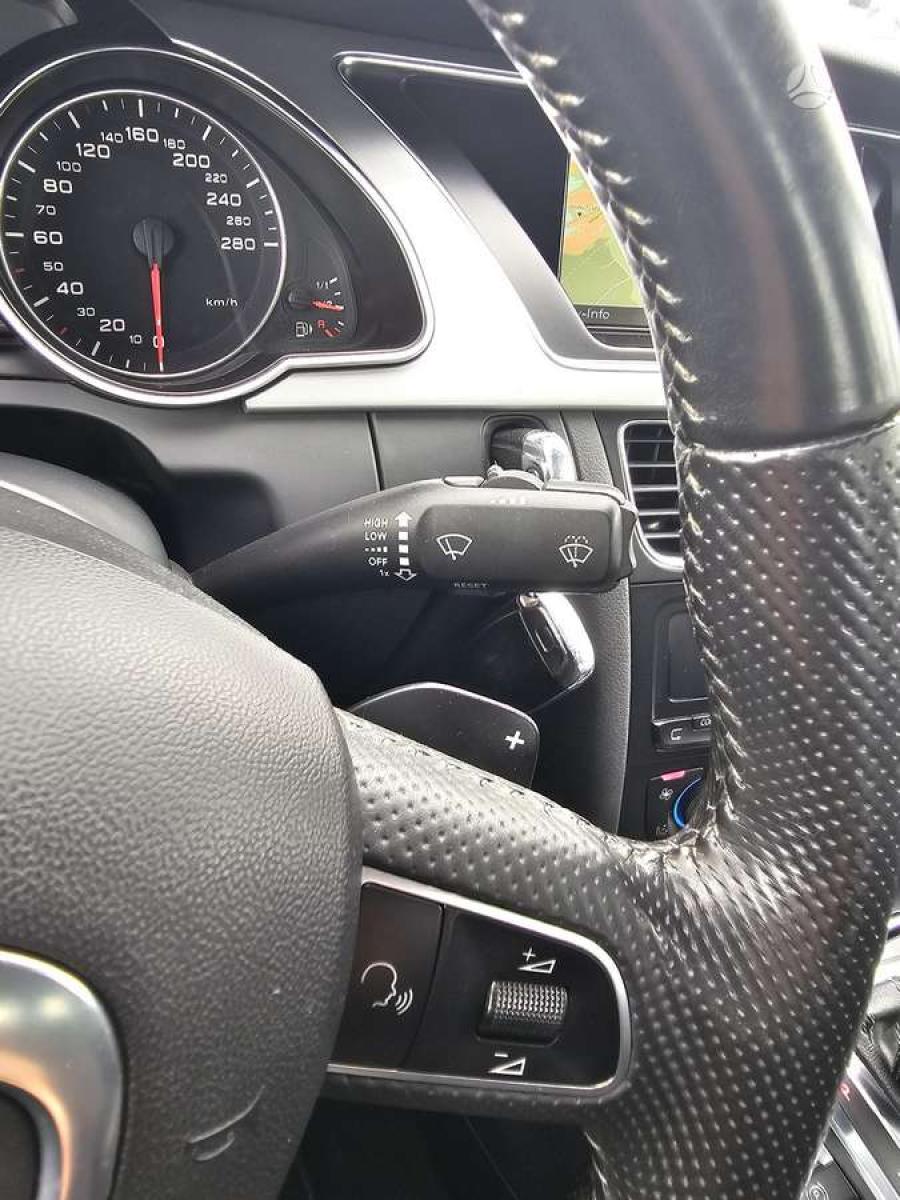 Black Audi A5 Sportback 2011 in Taurage, with an engine capacity of 3.00 L and mileage of 325 thousand km for 6200 €, photo 18 on AUTOMOTO.COM.LV