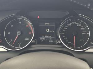 Black Audi A5 Sportback 2011 in Taurage, with an engine capacity of 3.00 L and mileage of 325 thousand km for 6200 €, photo 19 on AUTOMOTO.COM.LV