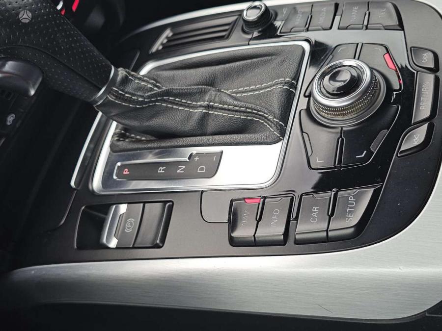 Black Audi A5 Sportback 2011 in Taurage, with an engine capacity of 3.00 L and mileage of 325 thousand km for 6200 €, photo 21 on AUTOMOTO.COM.LV