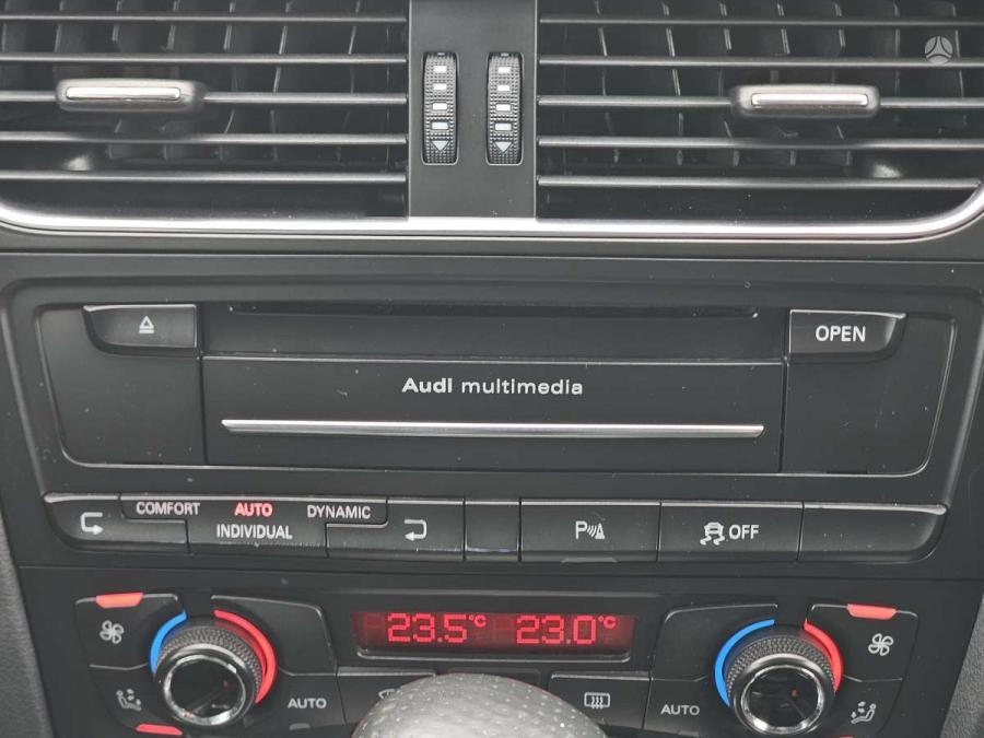Black Audi A5 Sportback 2011 in Taurage, with an engine capacity of 3.00 L and mileage of 325 thousand km for 6200 €, photo 23 on AUTOMOTO.COM.LV