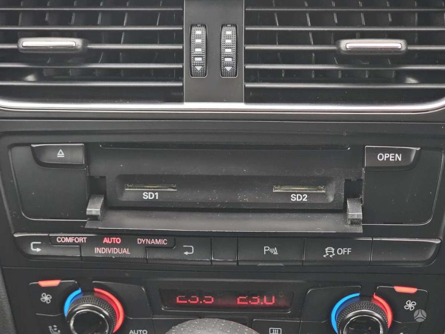 Black Audi A5 Sportback 2011 in Taurage, with an engine capacity of 3.00 L and mileage of 325 thousand km for 6200 €, photo 24 on AUTOMOTO.COM.LV